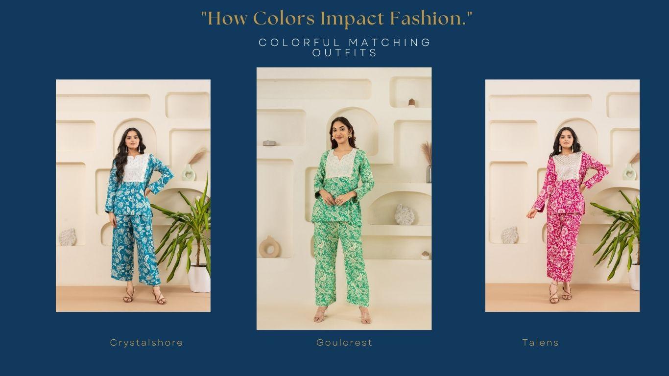 Unlock the Power of Color Psychology in Fashion – ZNKL.IN