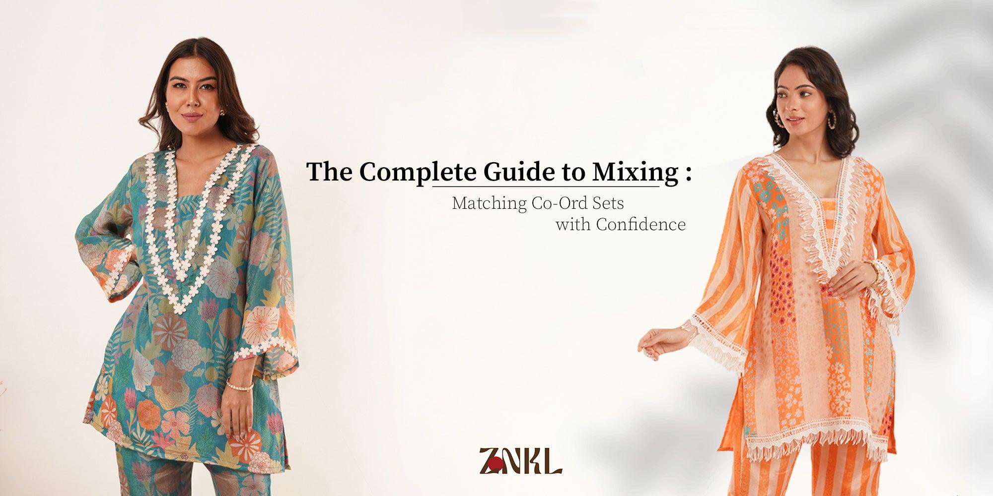 The Complete Guide to Mixing and Matching Co-Ord Sets – ZNKL.IN